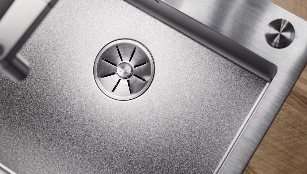 BLANCO Durinox - unikt look i matslået stål